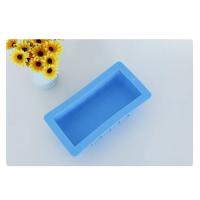 China Odorless Heatproof Large Silicone Loaf Mold , Microwaveable Silicone Bread Mould for sale