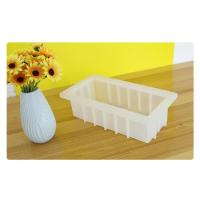 China Odorless Heatproof Large Silicone Loaf Mold , Microwaveable Silicone Bread Mould for sale