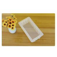 China Odorless Heatproof Large Silicone Loaf Mold , Microwaveable Silicone Bread Mould for sale