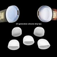 China 510 Disposable Silicone Drip Tips Transparent Odorless Durable 10-70 Shore Hardness for sale