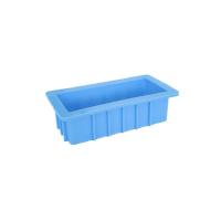 China 1.2L 1.4L 1.5L Silicone Loaf Mold , Rectangular Silicone Baking Molds For Bread for sale
