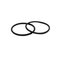 China Reusable Silicone Hair Ties 3mm Thick 5cm Diameter Non Slip High Elastic Hair Bands for sale