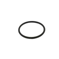 China Reusable Silicone Hair Ties 3mm Thick 5cm Diameter Non Slip High Elastic Hair Bands for sale