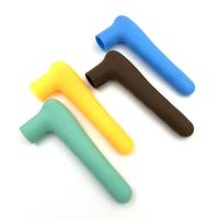 China Anti Static Silicone Door Handle Covers 15x5.9x2.4cm Multiscene for sale