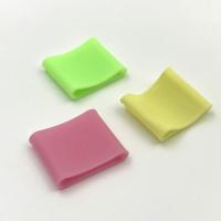 China Elastic Silicone Finger Guards 2.8cm Wear Resistant Gel Finger Sleeves for Sports Protection for sale
