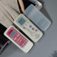China Custom Glow in the Dark Green Silicone Protective Cover for Air Conditioner Remote Control for sale