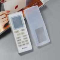 China Custom Glow in the Dark Green Silicone Protective Cover for Air Conditioner Remote Control for sale