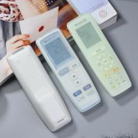 China Custom Glow in the Dark Green Silicone Protective Cover for Air Conditioner Remote Control for sale