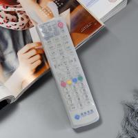 China Glow in the Dark Green Silicone Remote Cover Case for TV and Air Conditioner Universal Fit for sale