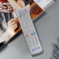 China Tearproof Silicone TV Remote Protective Cover Portable Harmless for sale