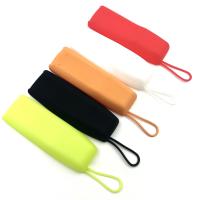 China 22x6x2.7cm Silicone Remote Cover Anti Shock For GREE Air Conditioner for sale