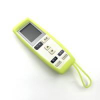China 22x6x2.7cm Silicone Remote Cover Anti Shock For GREE Air Conditioner for sale