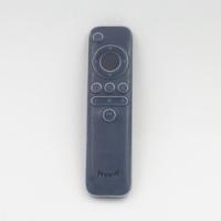 China Transparent Silicone Protective Sleeve Cover Case for TV Air Conditioner Remote Control 2mm Thickness Custom Size for sale