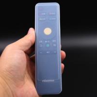 China Transparent Silicone Protective Sleeve Cover Case for TV Air Conditioner Remote Control 2mm Thickness Custom Size for sale