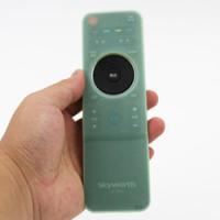 China Transparent Silicone Protective Sleeve Cover Case for TV Air Conditioner Remote Control 2mm Thickness Custom Size for sale