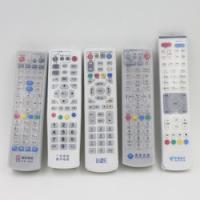 China Transparent Silicone Protective Sleeve Cover Case for TV Air Conditioner Remote Control 2mm Thickness Custom Size for sale