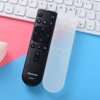 China Transparent Silicone Protective Sleeve Cover Case for TV Air Conditioner Remote Control 2mm Thickness Custom Size for sale