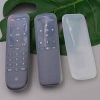 China Transparent Silicone Protective Sleeve Cover Case for TV Air Conditioner Remote Control 2mm Thickness Custom Size for sale