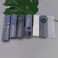 China Transparent Silicone Protective Sleeve Cover Case for TV Air Conditioner Remote Control 2mm Thickness Custom Size for sale