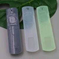 China Transparent Silicone Protective Sleeve Cover Case for TV Air Conditioner Remote Control 2mm Thickness Custom Size for sale