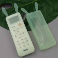 China Transparent Silicone Protective Sleeve Cover Case for TV Air Conditioner Remote Control 2mm Thickness Custom Size for sale