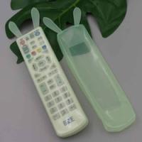 China Transparent Silicone Protective Sleeve Cover Case for TV Air Conditioner Remote Control 2mm Thickness Custom Size for sale