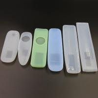 China Various Style Clear TV Remote Air Conditioner Remote Controller Silicone Protective Cover/Case/Sleeve for sale