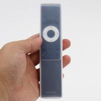 China Various Style Clear TV Remote Air Conditioner Remote Controller Silicone Protective Cover/Case/Sleeve for sale