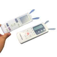 China Various Style Clear TV Remote Air Conditioner Remote Controller Silicone Protective Cover/Case/Sleeve for sale