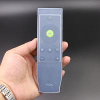 China Various Style Clear TV Remote Air Conditioner Remote Controller Silicone Protective Cover/Case/Sleeve for sale