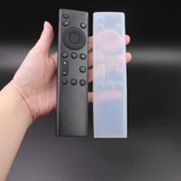 China Various Style Clear TV Remote Air Conditioner Remote Controller Silicone Protective Cover/Case/Sleeve for sale