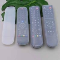 China Various Style Clear TV Remote Air Conditioner Remote Controller Silicone Protective Cover/Case/Sleeve for sale