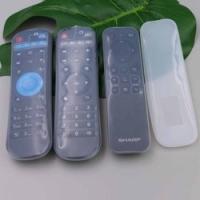 China Various Style Clear TV Remote Air Conditioner Remote Controller Silicone Protective Cover/Case/Sleeve for sale