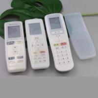 China Various Style Clear TV Remote Air Conditioner Remote Controller Silicone Protective Cover/Case/Sleeve for sale