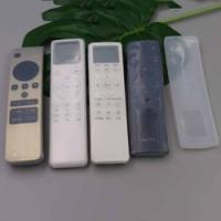 China Various Style Clear TV Remote Air Conditioner Remote Controller Silicone Protective Cover/Case/Sleeve for sale