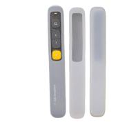 China Non Slip Silicone Remote Cover Waterproof Transparent for KNORVAY Laser Pointer for sale