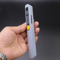 China Non Slip Silicone Remote Cover Waterproof Transparent for KNORVAY Laser Pointer for sale