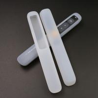 China Non Slip Silicone Remote Cover Waterproof Transparent for KNORVAY Laser Pointer for sale