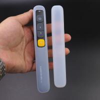 China Clear Silicone Protective Cover for KNORVAY Spotlight Presenter Laser Pointer Pen Wireless Presenter for sale
