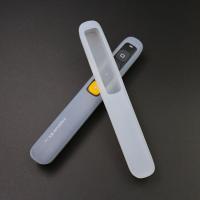 China Clear Silicone Protective Cover for KNORVAY Spotlight Presenter Laser Pointer Pen Wireless Presenter for sale
