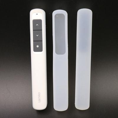 China Silicone Protective Cover for DELI Laser Pointer Pen Wireless Presenter Slide Changer for sale