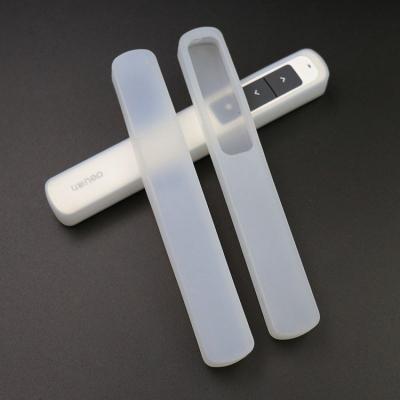 China Transparent DELI Spotlight Presenter Silicone Protective Cover Case for sale