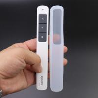 China Transparent DELI Spotlight Presenter Silicone Protective Cover Case for sale
