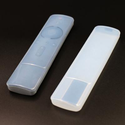 China High Clear Silicone Remote Control Protective Cover Case for Xiaomi TV 4A MiBox 4 for sale
