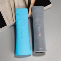 China Dustproof Anti-Slip Silicone Remote Control Protective Case Cover for ChangHong CHIQ Smart TV 15.5x4.5x3cm for sale