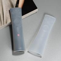 China Dustproof Anti-Slip Silicone Remote Control Protective Case Cover for ChangHong CHIQ Smart TV 15.5x4.5x3cm for sale