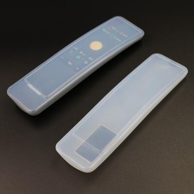China Clear Silicone TV Remote Control Case Cover for Hisense CN3A68 153x42x17mm for sale
