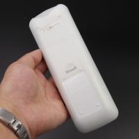 China Dustproof Odorless Silicone TV Remote Protector Cover 16x5x2cm for Haier TV for sale