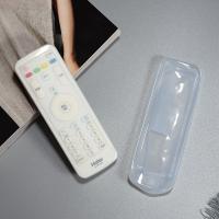 China Dustproof Odorless Silicone TV Remote Protector Cover 16x5x2cm for Haier TV for sale