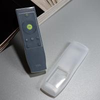 China Clear Silicone TCL TV Remote Control Cover 14x4x1.7cm Anti-shock Waterproof Dustproof for sale